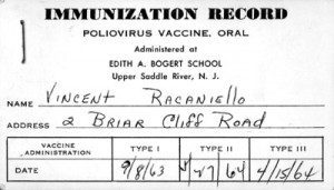 Learning vaccinology from an immunization record | Virology Blog