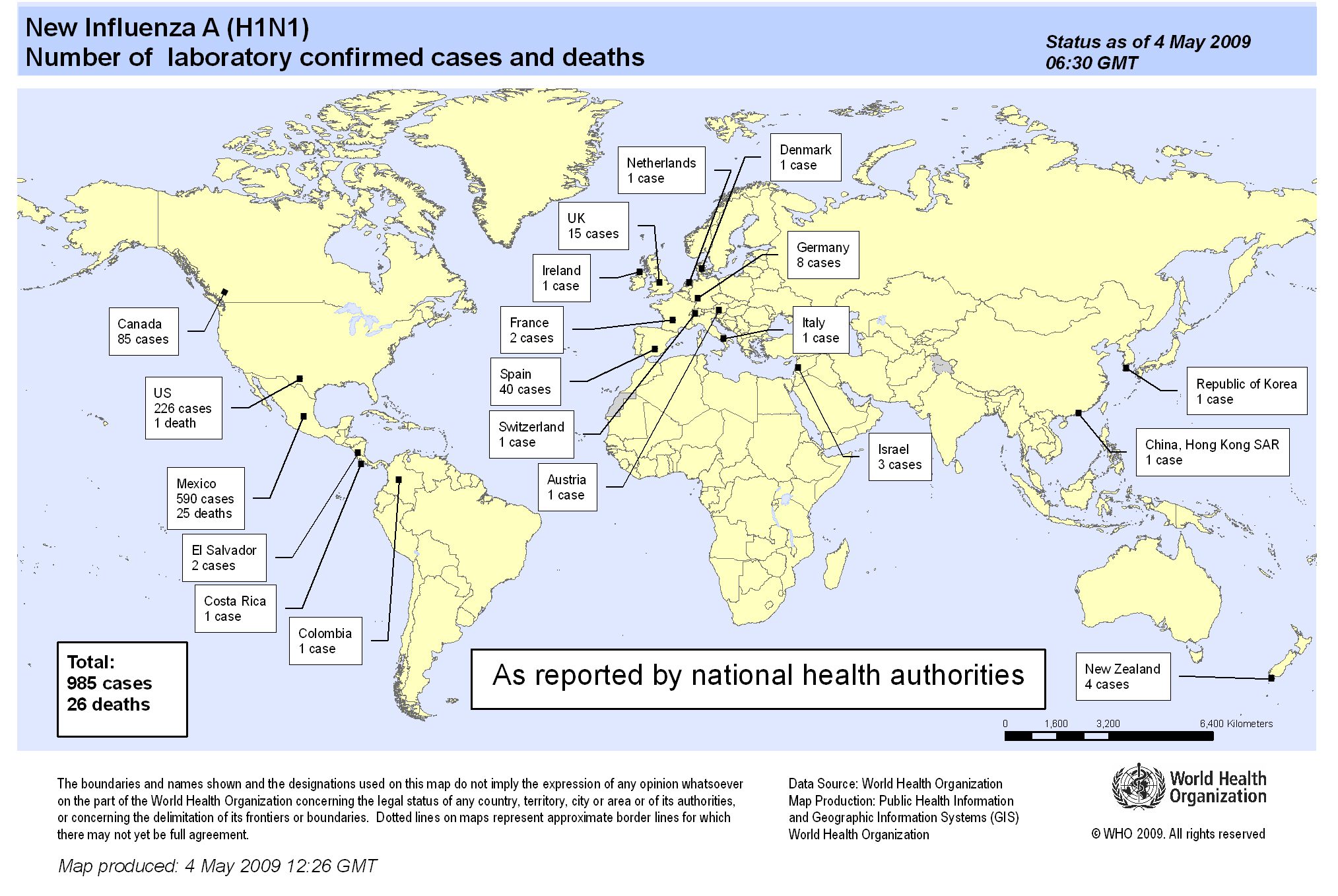 Influenza A/Mexico/2009 (H1N1) update | Virology Blog
