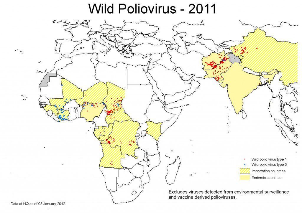 India polio-free for one year | Virology Blog