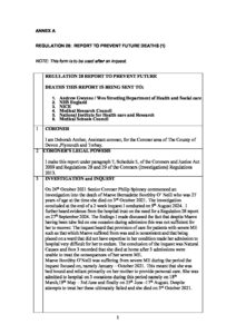 Maeve-Boothby-ONeill-regulation-28-report | Virology Blog